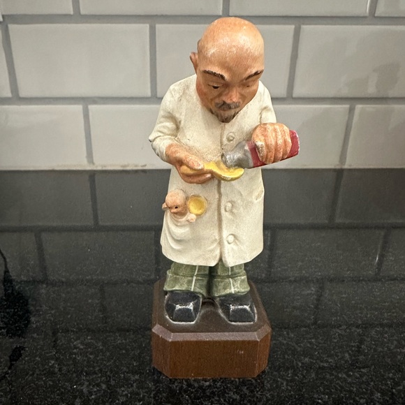 Art | Vintage Doctor Figurine | Poshmark